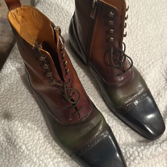 Shoes | Leather Mens Boots Very Nice Boot | Poshmark